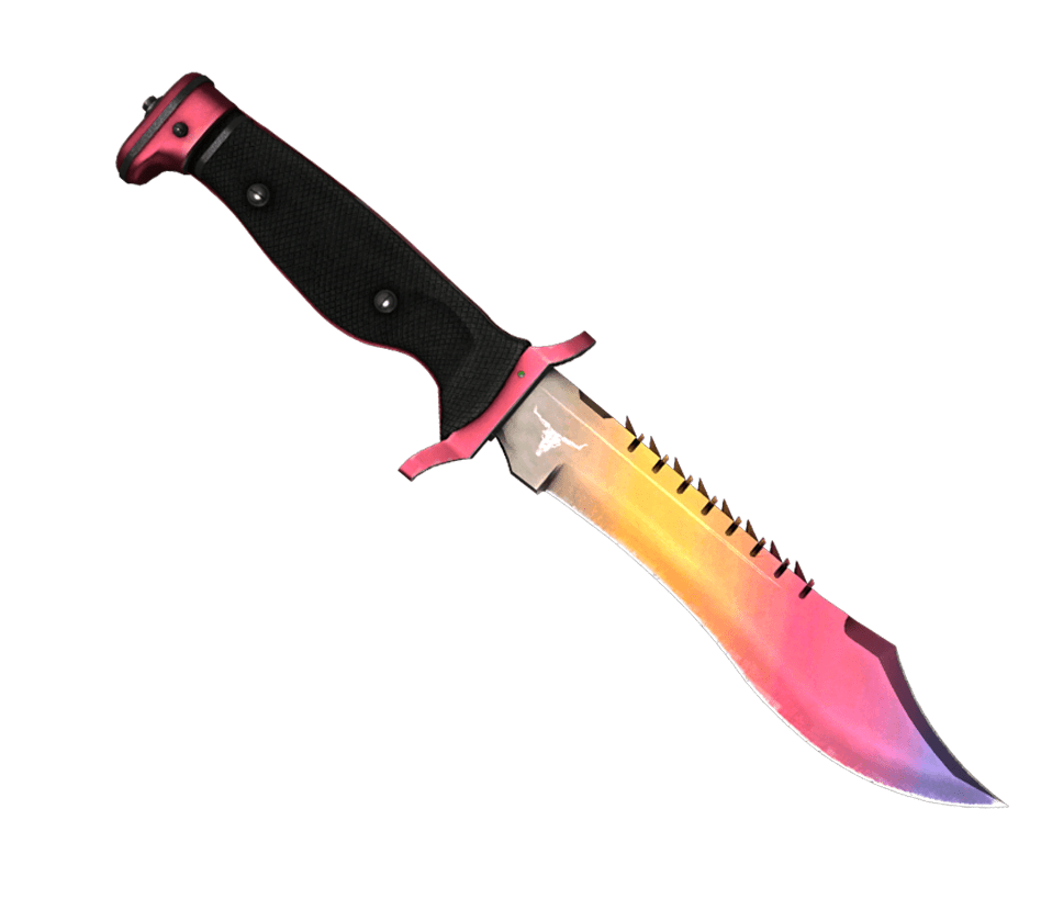 Купить ★ Bowie Knife | Fade за 1493₽ | Купить скины для CS:GO / CS2