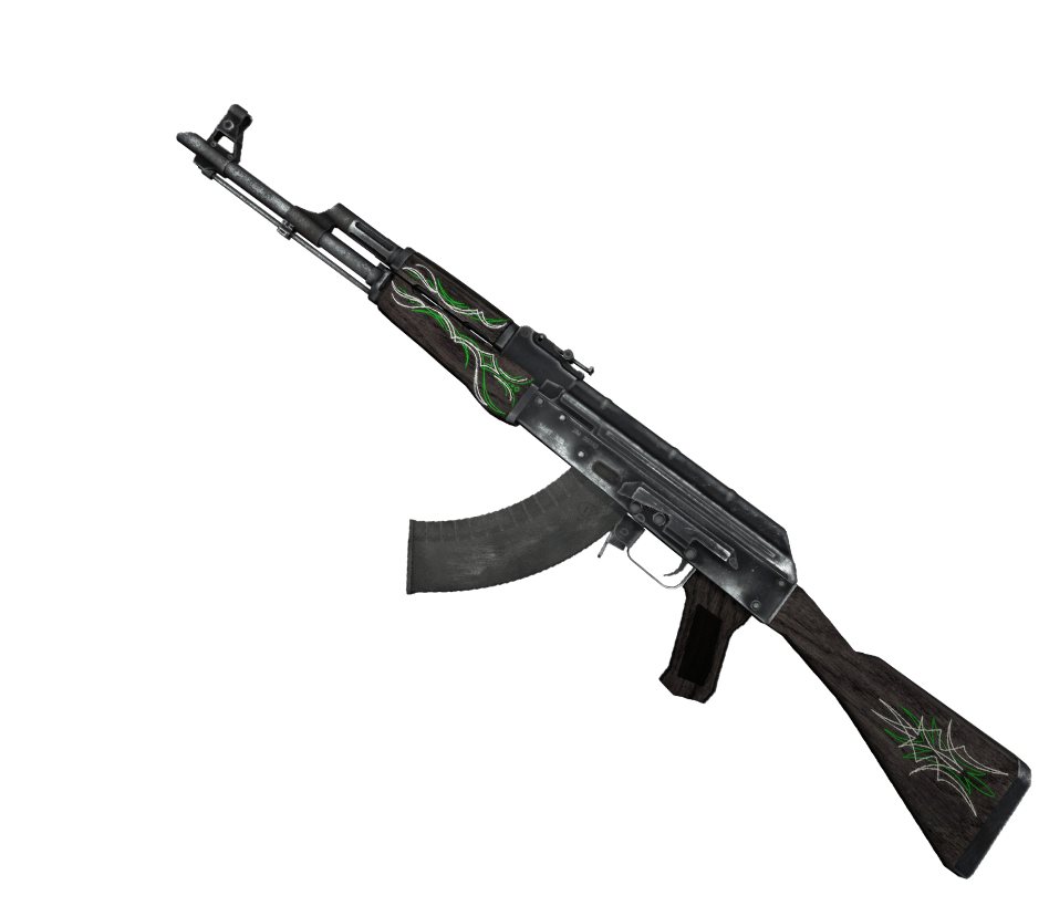Купить AK-47 | Изумрудные завитки от 178₽ | Купить скины для CS:GO / CS2