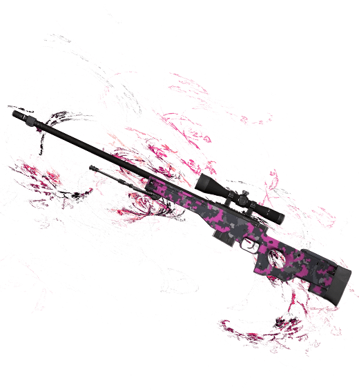 Купить AWP | Пиксельный камуфляж «Розовый» от 299₽ | Купить скины для ...