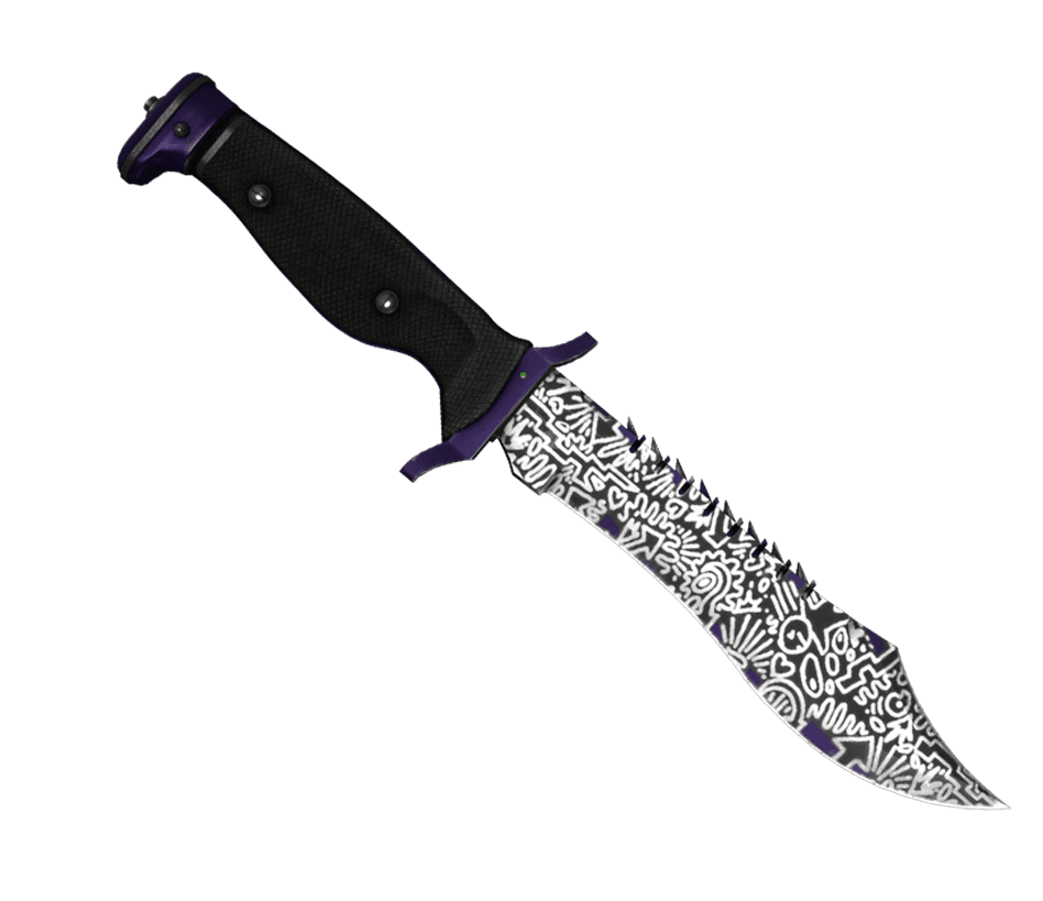 Купить ★ Bowie Knife | Freehand (Factory New) от 3245₽ | Купить скины ...