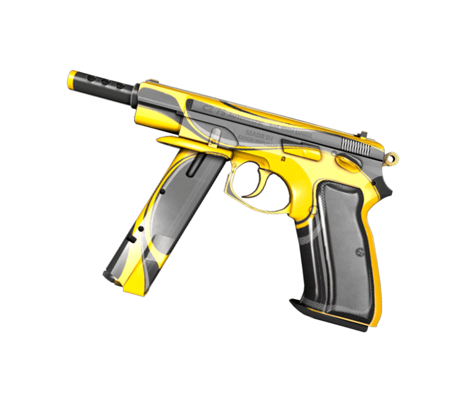 Купить CZ75-Auto | Желтый жакет от 165₽ | Купить скины для CS:GO / CS2