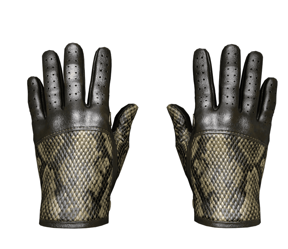 Купить ★ Driver Gloves | Водительские перчатки | Гремучая змея от 985 ...