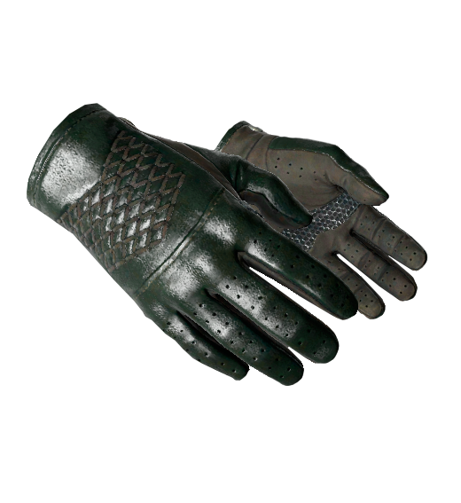 Купить ★ Driver Gloves | Водительские перчатки | Гоночный зелёный от ...