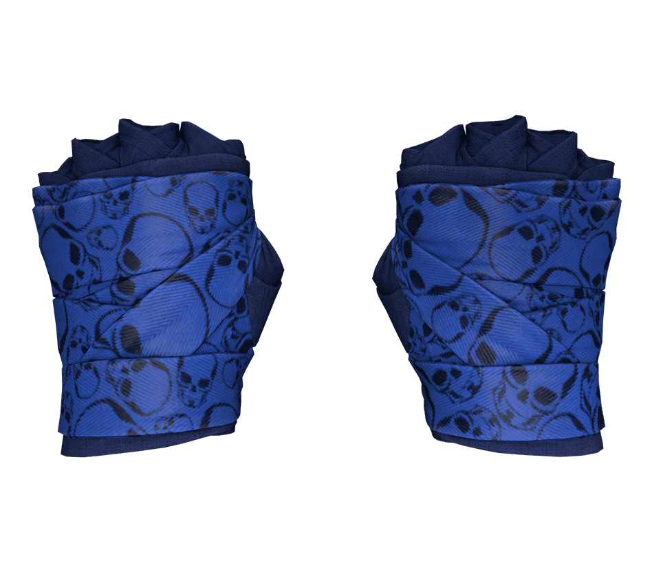 Купить ★ Hand Wraps | Cobalt Skulls (Factory New) от 0₽ | Купить скины ...