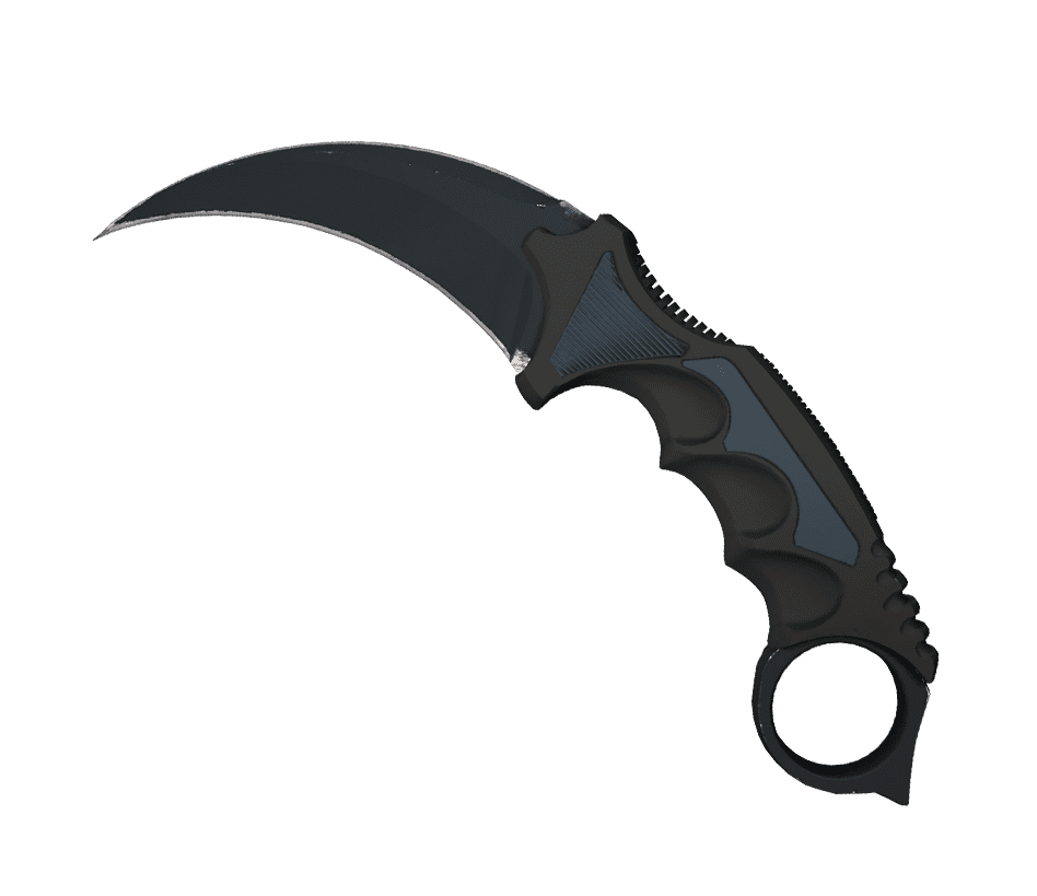 Купить ★ Karambit | Night за 1504₽ | Купить скины для CS:GO / CS2