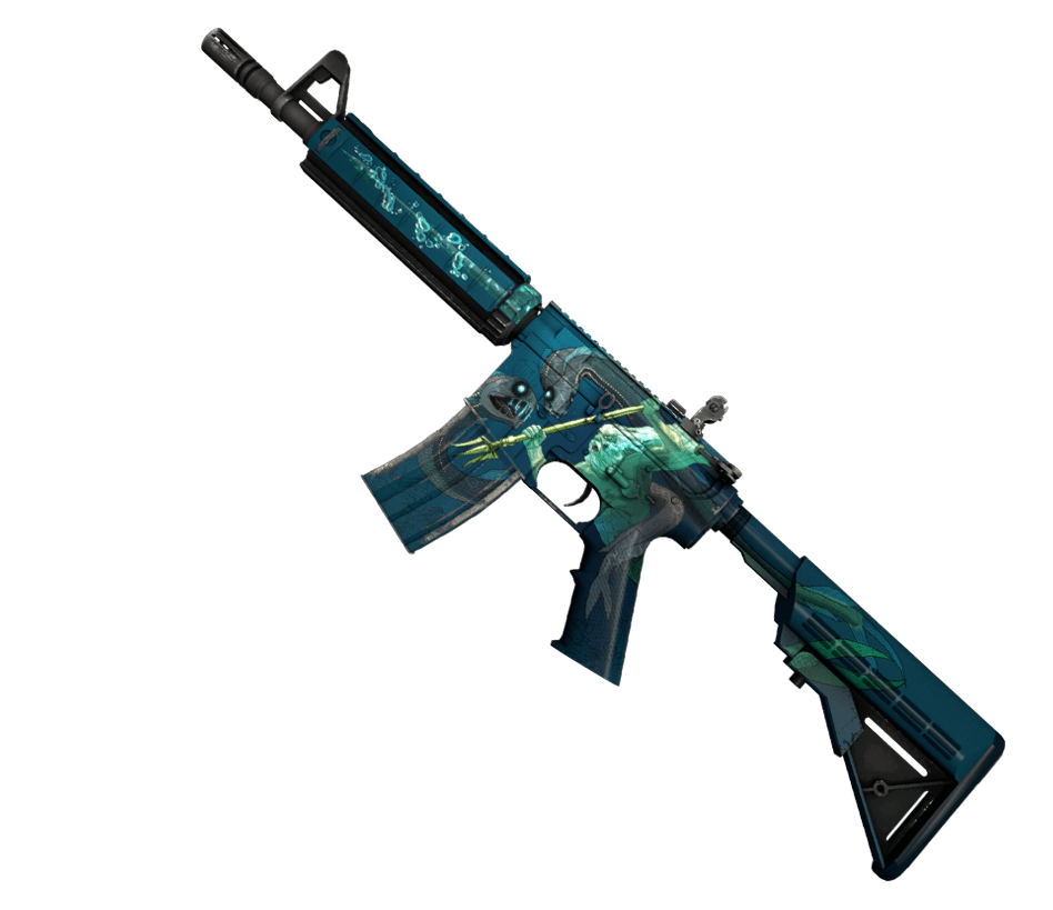 Купить M4A4 | Посейдон от 1788₽ | Купить скины для CS:GO / CS2