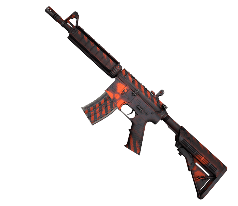 Купить M4A4 | Radiation Hazard (Factory New) от 0₽ | Купить скины для ...