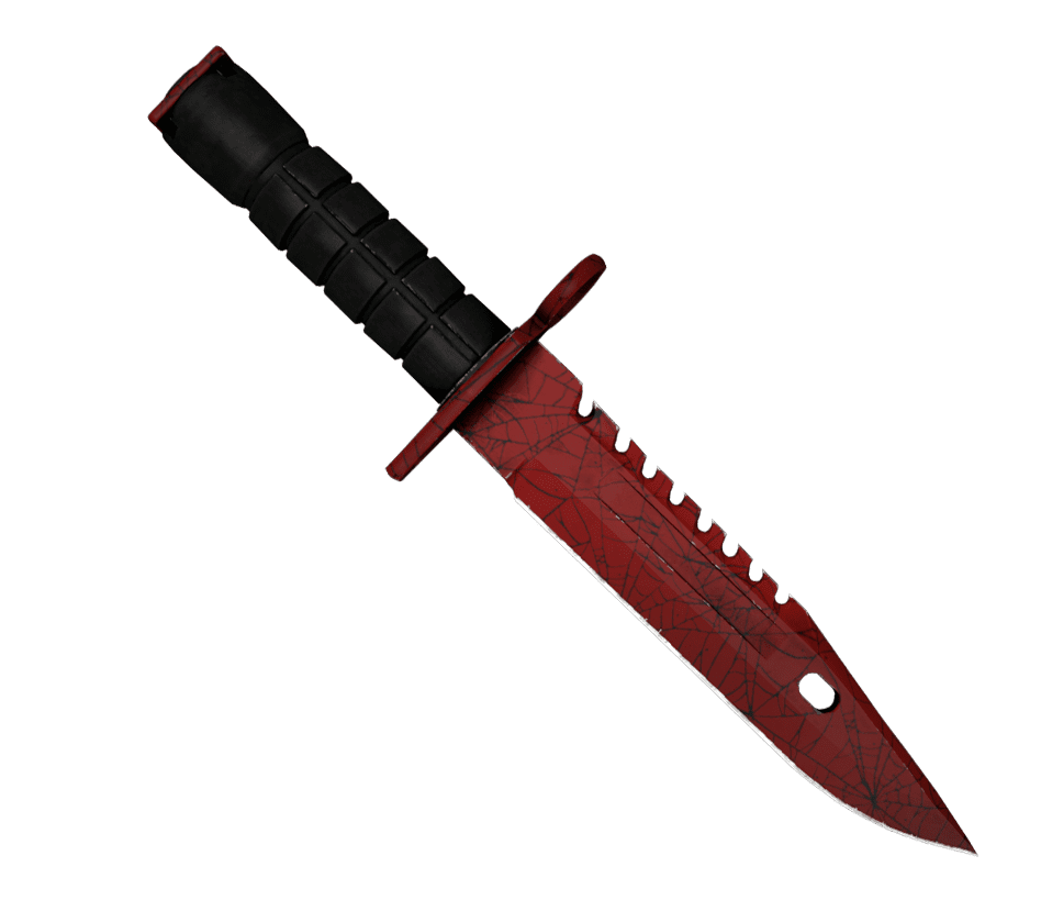 Купить ★ M9 Bayonet | Crimson Web (Factory New) от 0₽ | Купить скины ...