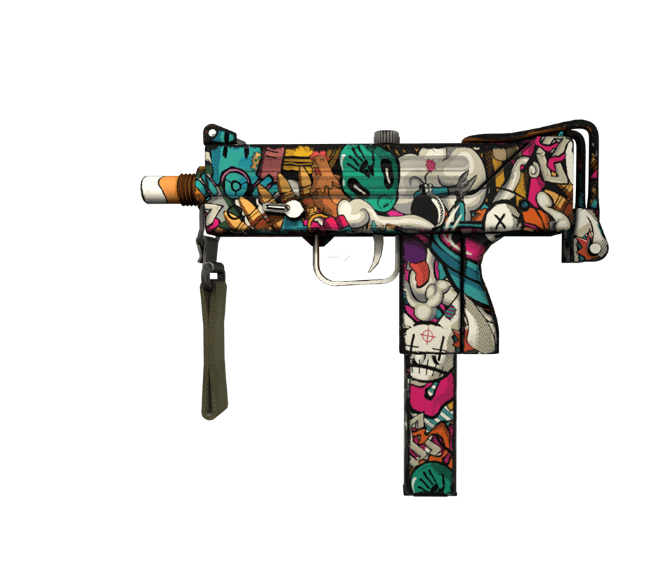 Купить MAC-10 | Коробка с игрушками от 155₽ | Купить скины для CS:GO / CS2