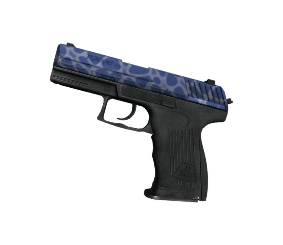 Купить P2000 | Ocean Foam (Factory New) от 0₽ | Купить скины для CS:GO ...