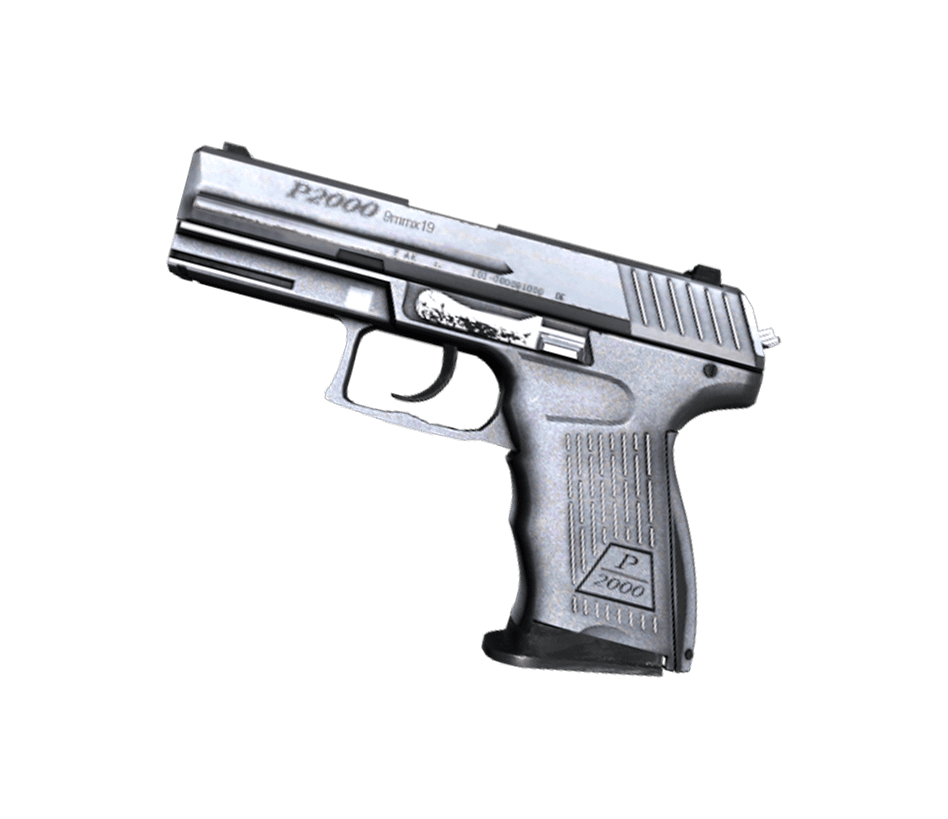 Купить P2000 | Silver (Factory New) от 445₽ | Купить скины для CS:GO / CS2