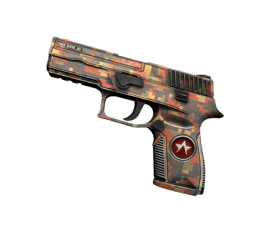 Купить P250 | Красный камень от 206₽ | Купить скины для CS:GO / CS2
