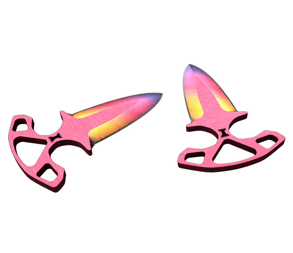 Купить ★ Shadow Daggers | Тычковые ножи | Градиент от 1295₽ | Купить ...
