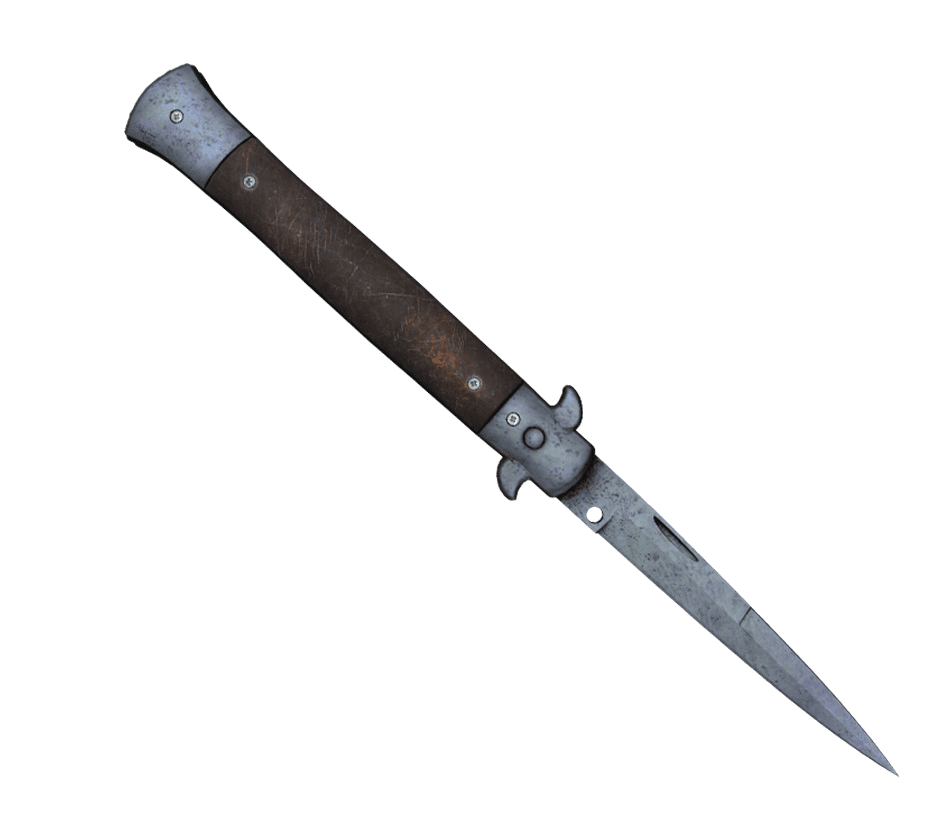 Купить ★ Stiletto Knife | Стилет | Вороненая сталь от 1168₽ | Купить ...