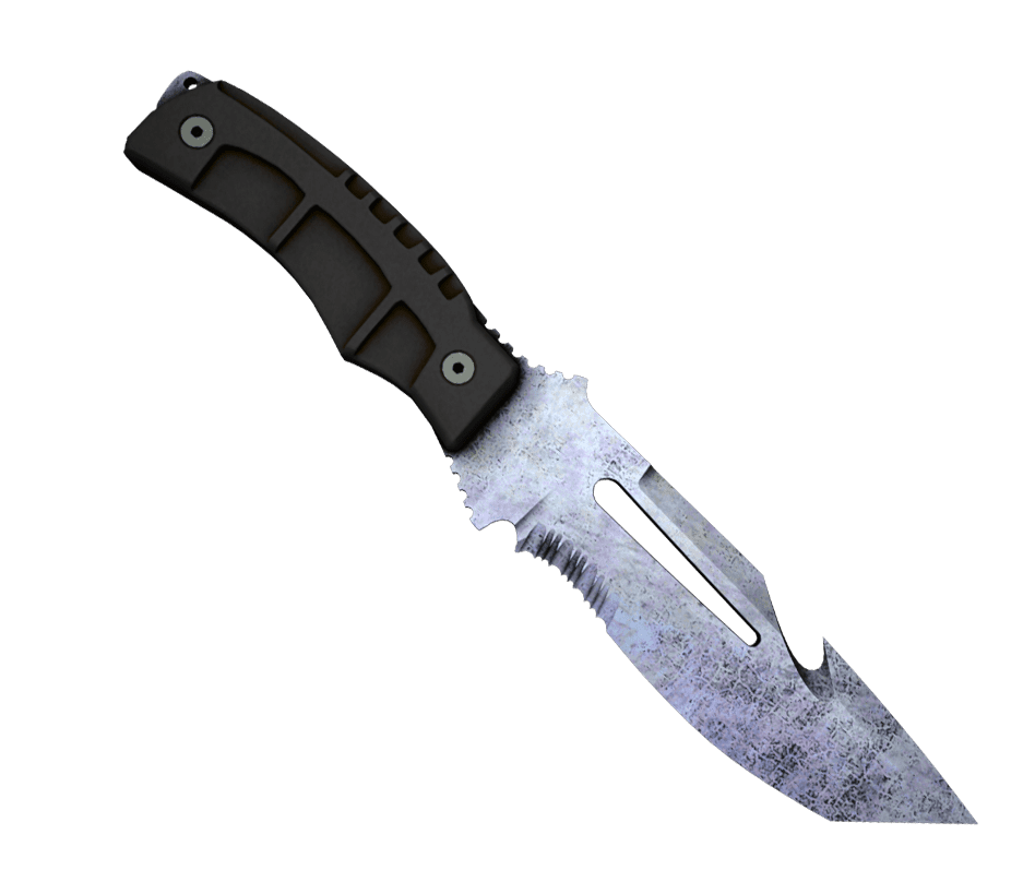 Купить ★ Survival Knife | Нож выживания | Вороненая сталь от 1085 ...