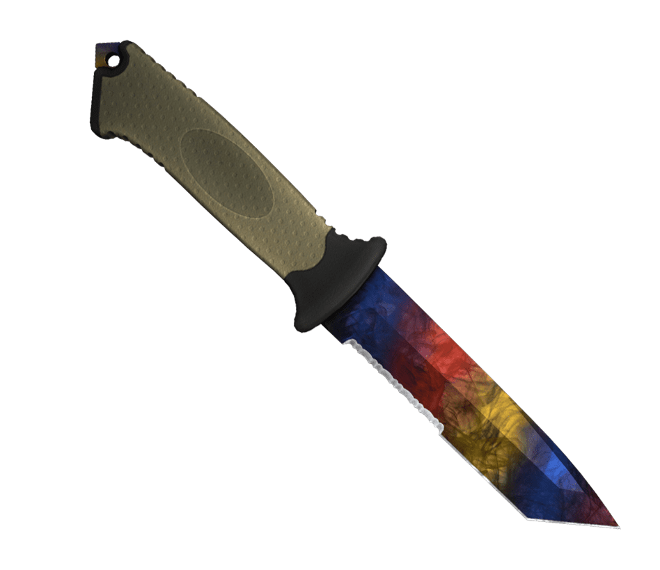 Купить ★ Ursus Knife | Медвежий нож | Мраморный градиент от 1458 ...